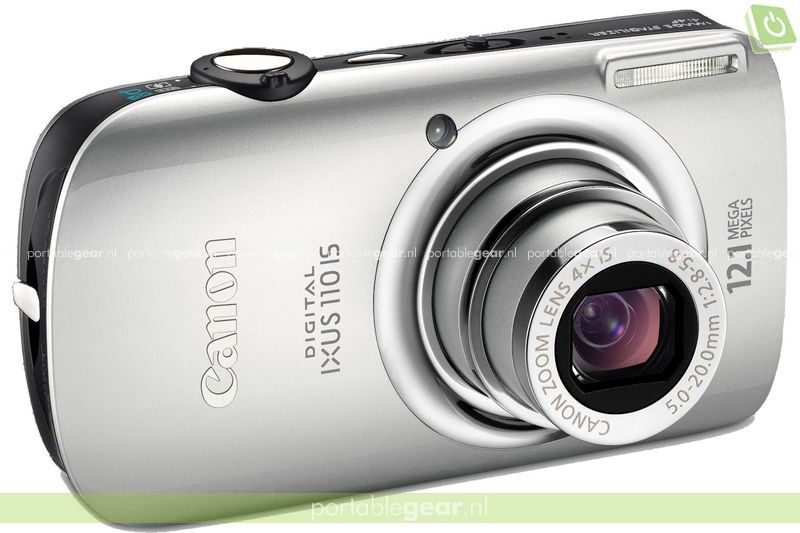 Canon IXUS 110 IS foto's