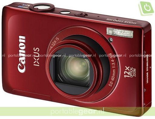 Canon IXUS 1100 HS foto's