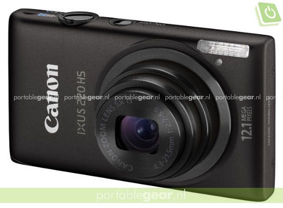 Canon IXUS 220 HS foto's