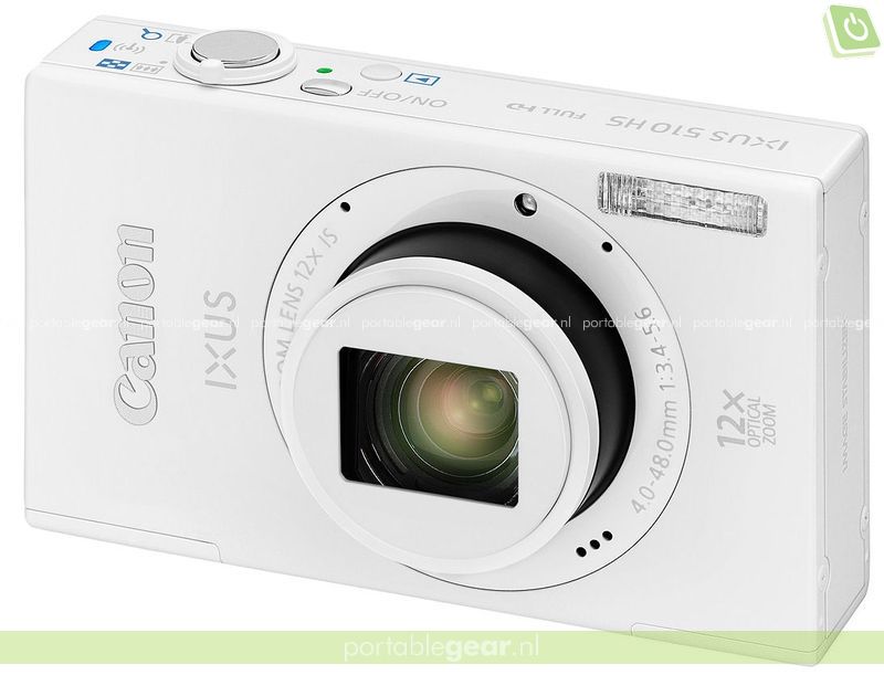 Canon IXUS 510 HS foto's