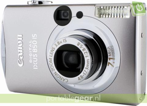 Canon IXUS 850 IS foto's