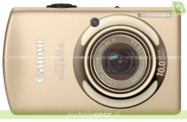 Canon IXUS 870 IS foto's