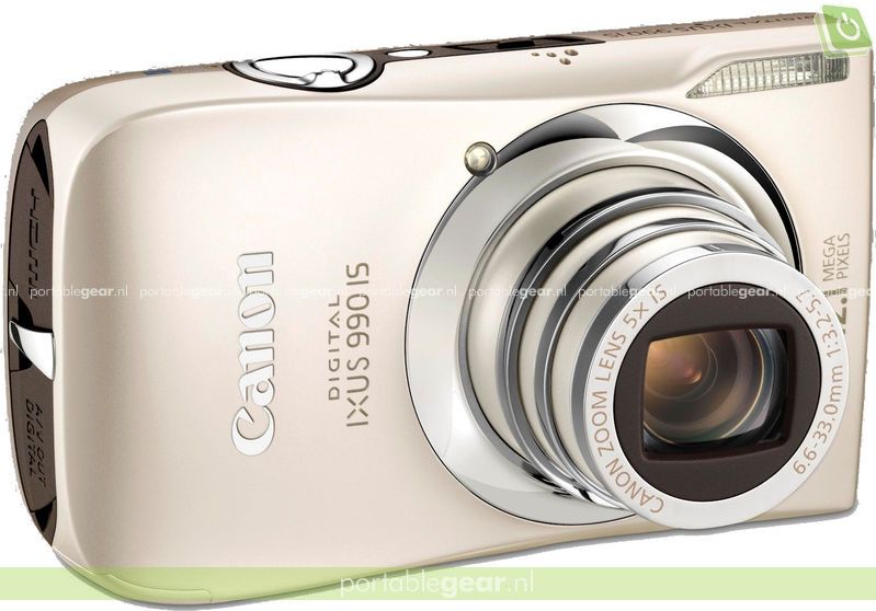 Canon IXUS 990 IS foto's