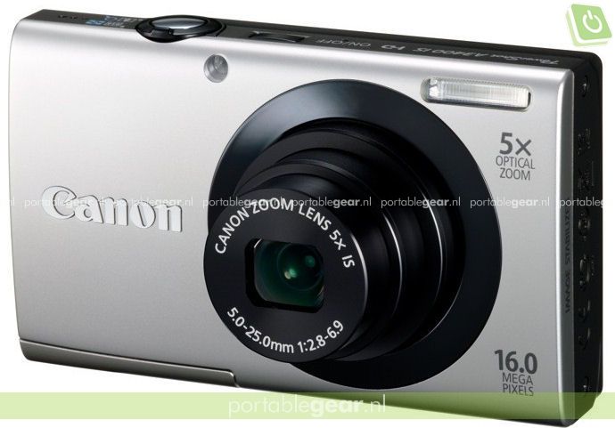 Canon PowerShot A3400 IS foto's