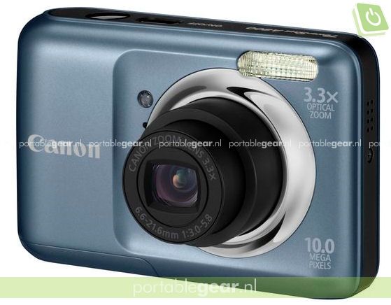 Canon PowerShot A800 foto's