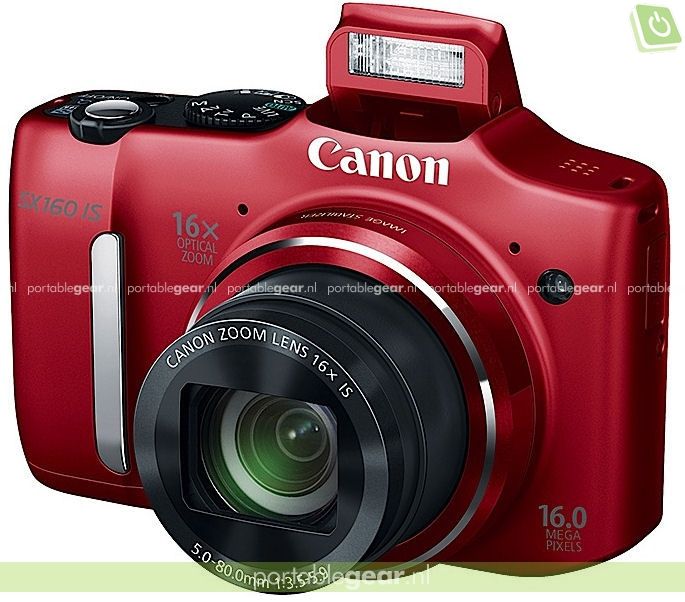 Canon PowerShot SX160 IS foto's