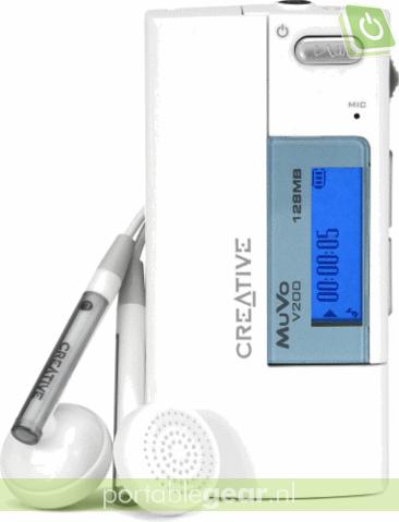 Creative MuVo V200 foto's