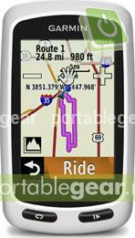 Garmin Edge Touring Plus foto's