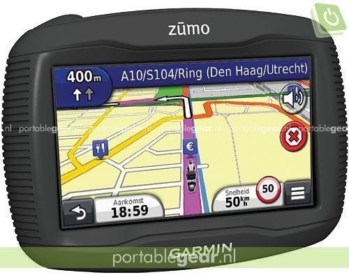 Garmin zumo 340 foto's