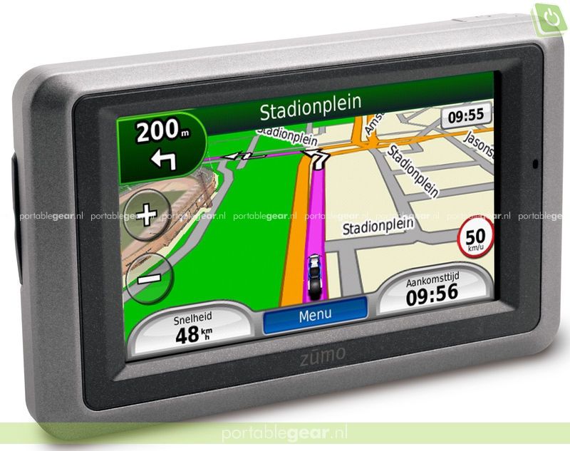 Garmin Zumo 660 foto's