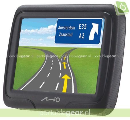 Mio Spirit 370 foto's