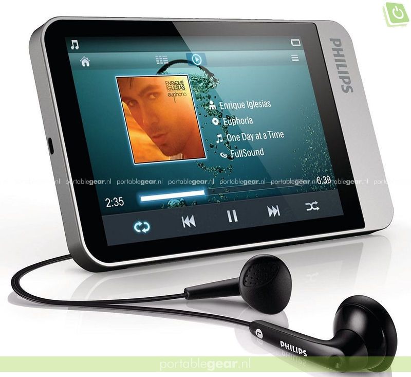 Philips GoGear SA060304 foto's