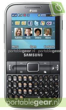 Samsung C3222 Chat 322 foto's