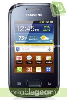 Samsung Galaxy Pocket Plus foto's