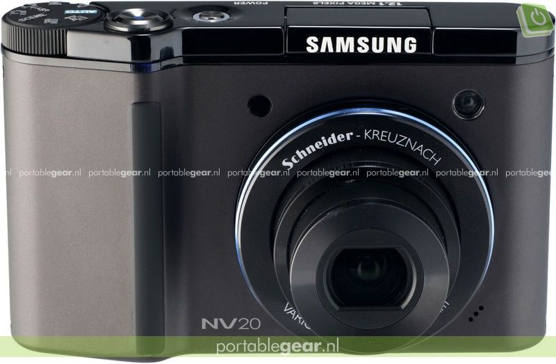 Samsung NV20 foto's