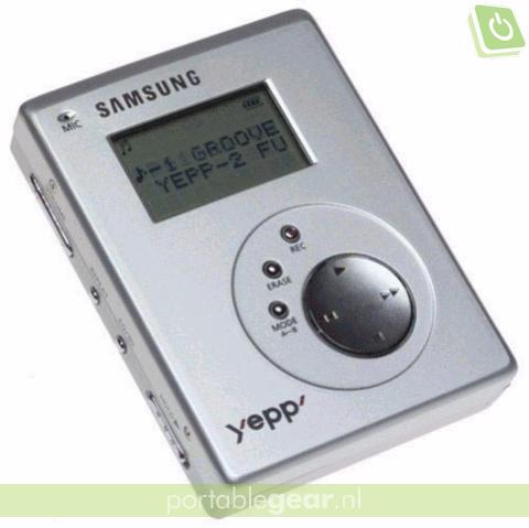 Samsung Yepp 32 foto's