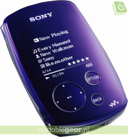 Sony NW-A1000 foto's