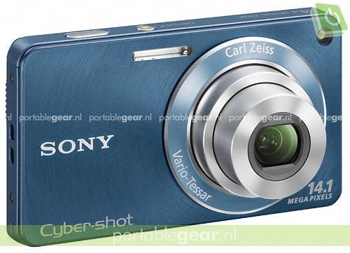 Sony W350 foto's